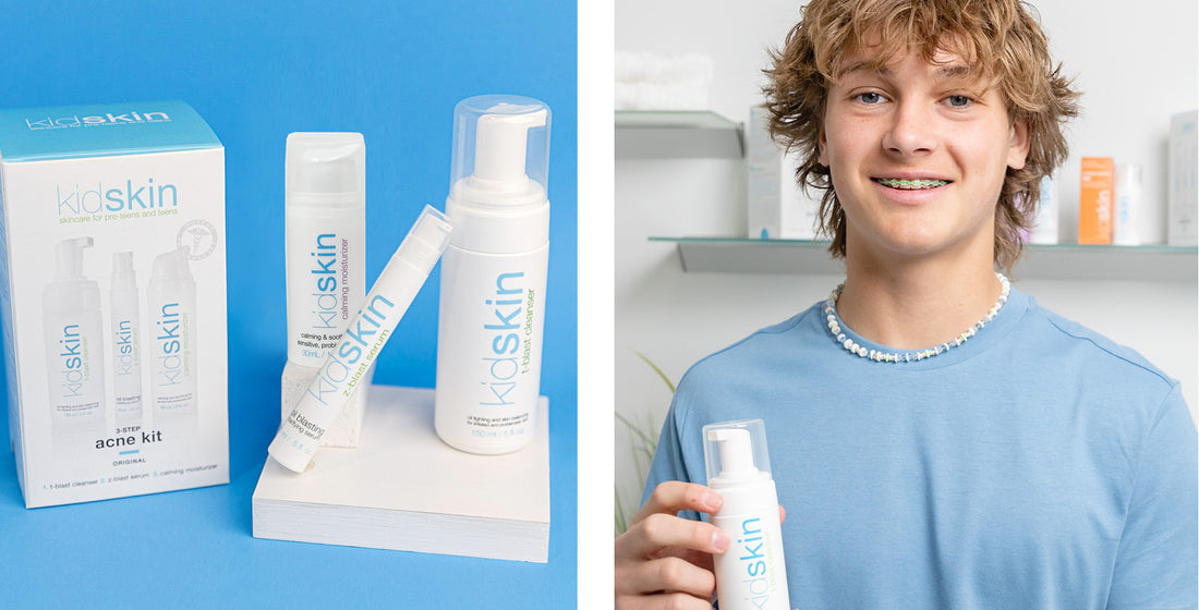 Kidskin Safe, Effective Skincare for Kids, Pre-Teens & Teens