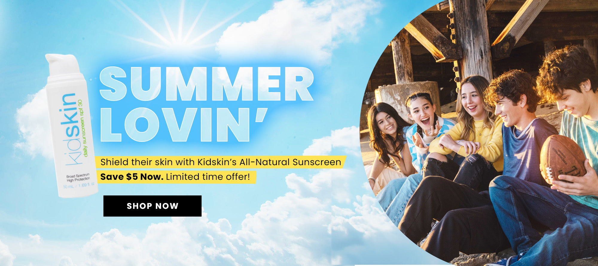 Kidskin Safe, Effective Skincare for Kids, Pre-Teens & Teens