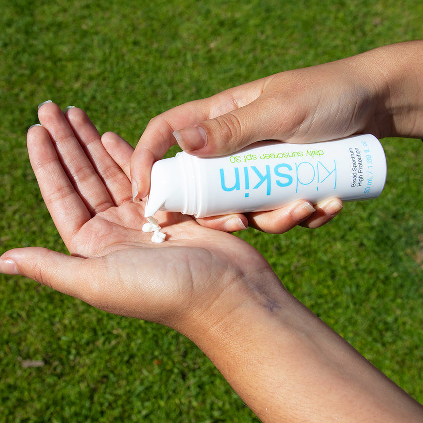 Daily Sunscreen SPF30 | Kids and Teens Sunscreen | Kidskin