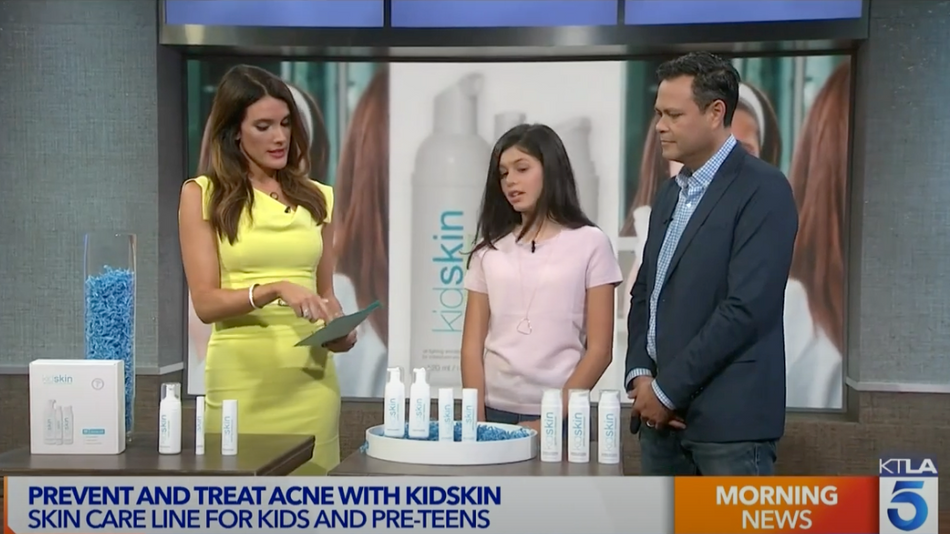 Kidskin® Gentle Skin Cleanser – Mild Daily Facial Wash for Sensitive S