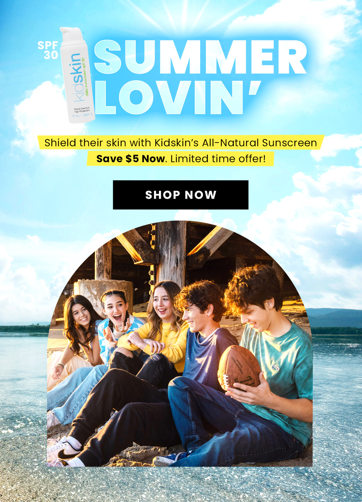 Kidskin Safe, Effective Skincare for Kids, Pre-Teens & Teens